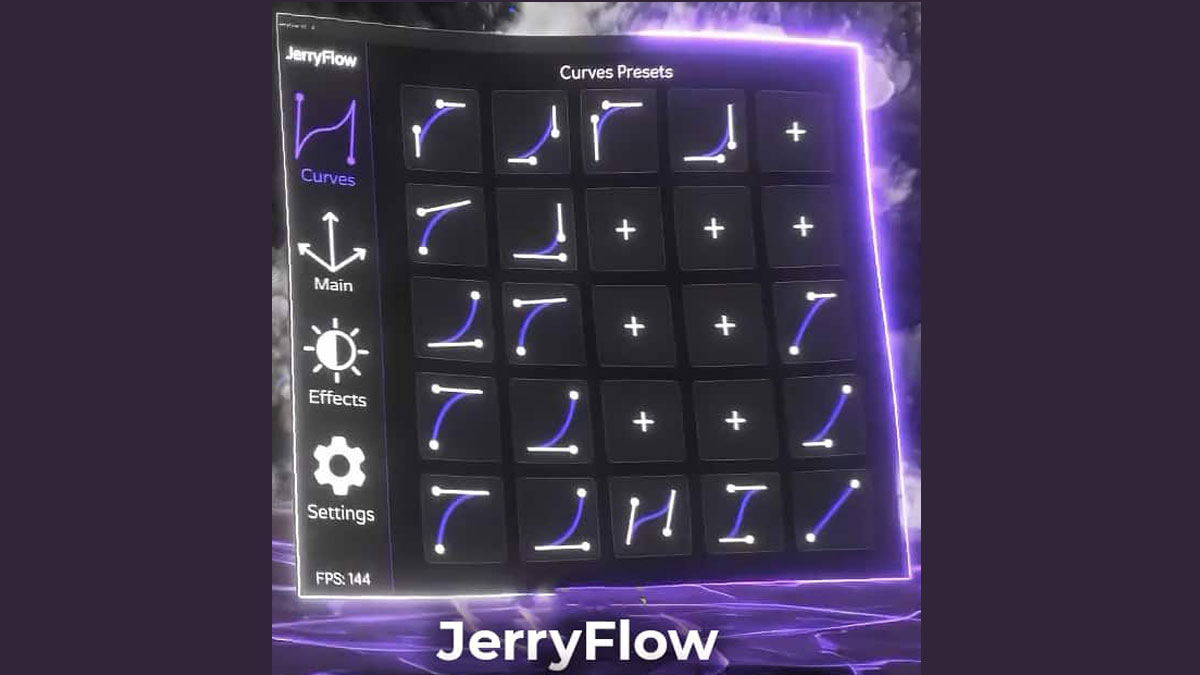 اسکریپت Jerry flow در افتر افکت - موشن گورو