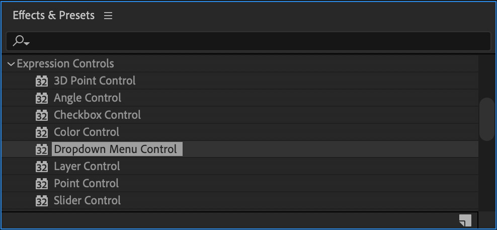 نحوه کار با پریست Expression Controls در افتر افکت | سریع و بدون زحمت - موشن‌گورو | آموزش موشن ...