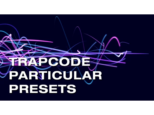 معرفی پلاگین Trapcode Particular در افتر افکت - موشن گورو